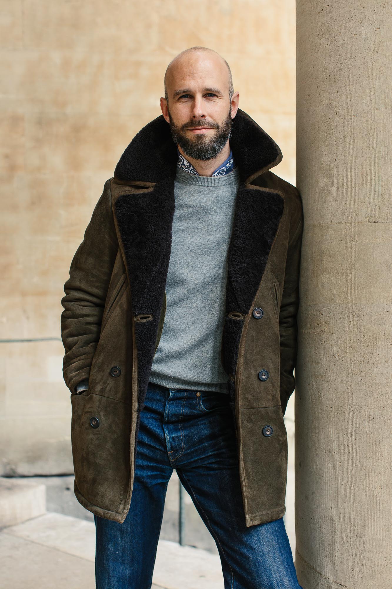 Shearling Jacket Fashion
